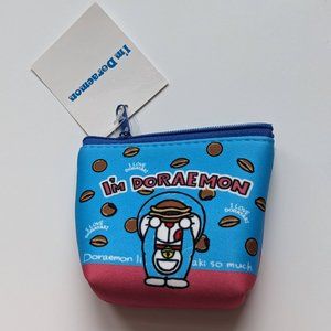 Doraemon | Accessories | Doraemon Coin Purse With Zipper Brand New With ...